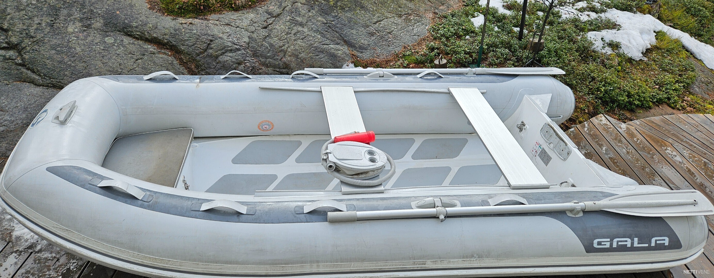 Gala Muu malli Rib boats 2018 Espoo - Nettivene