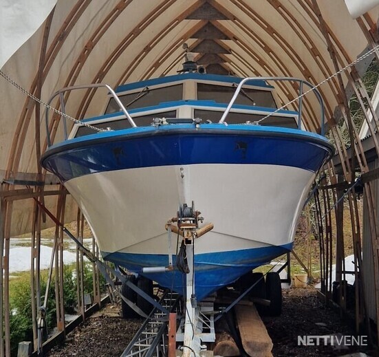 Finmar Commodore Moottorivene 1977 Parainen - Nettivene