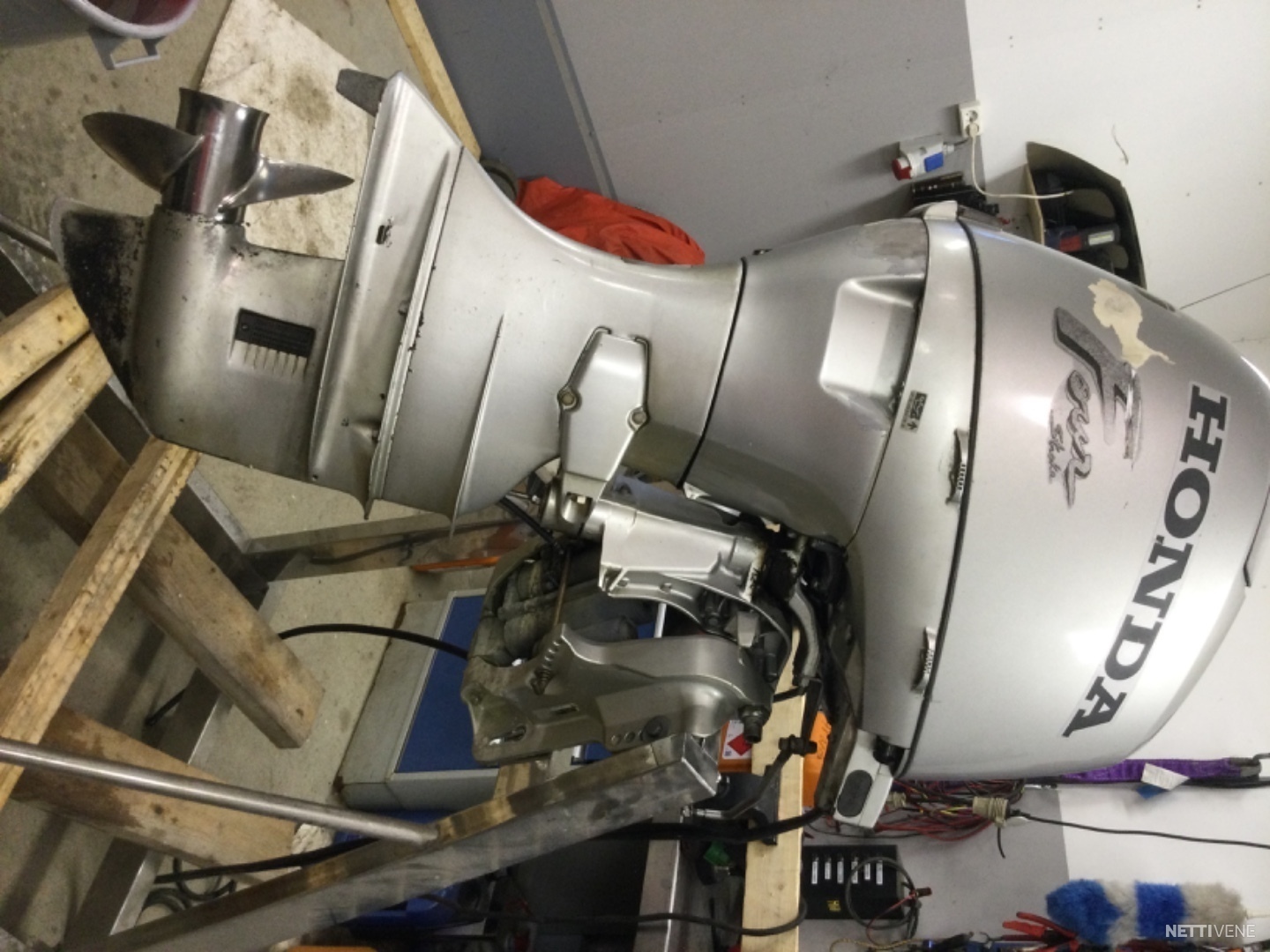 Honda BF50 Moottori 1999 Lappeenranta - Nettivene