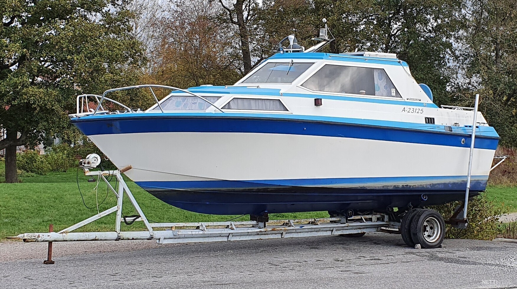 Finmar Commodore Moottorivene 1977 Parainen - Nettivene