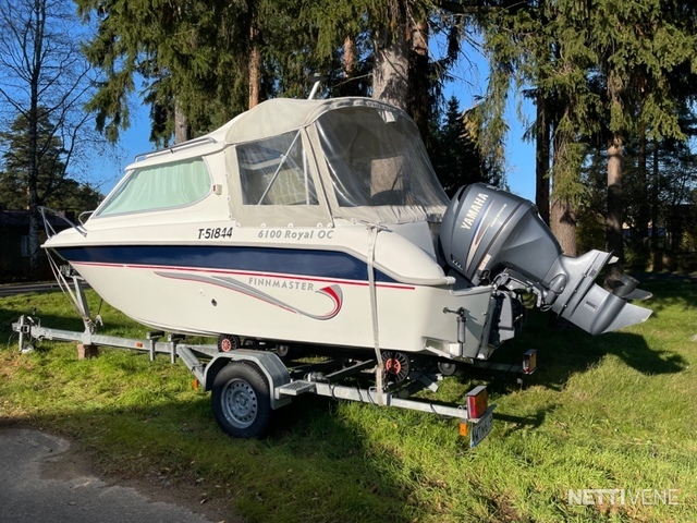 Finnmaster 6100 Royal Cruiser OC Moottorivene 2008 Seinäjoki - Nettivene