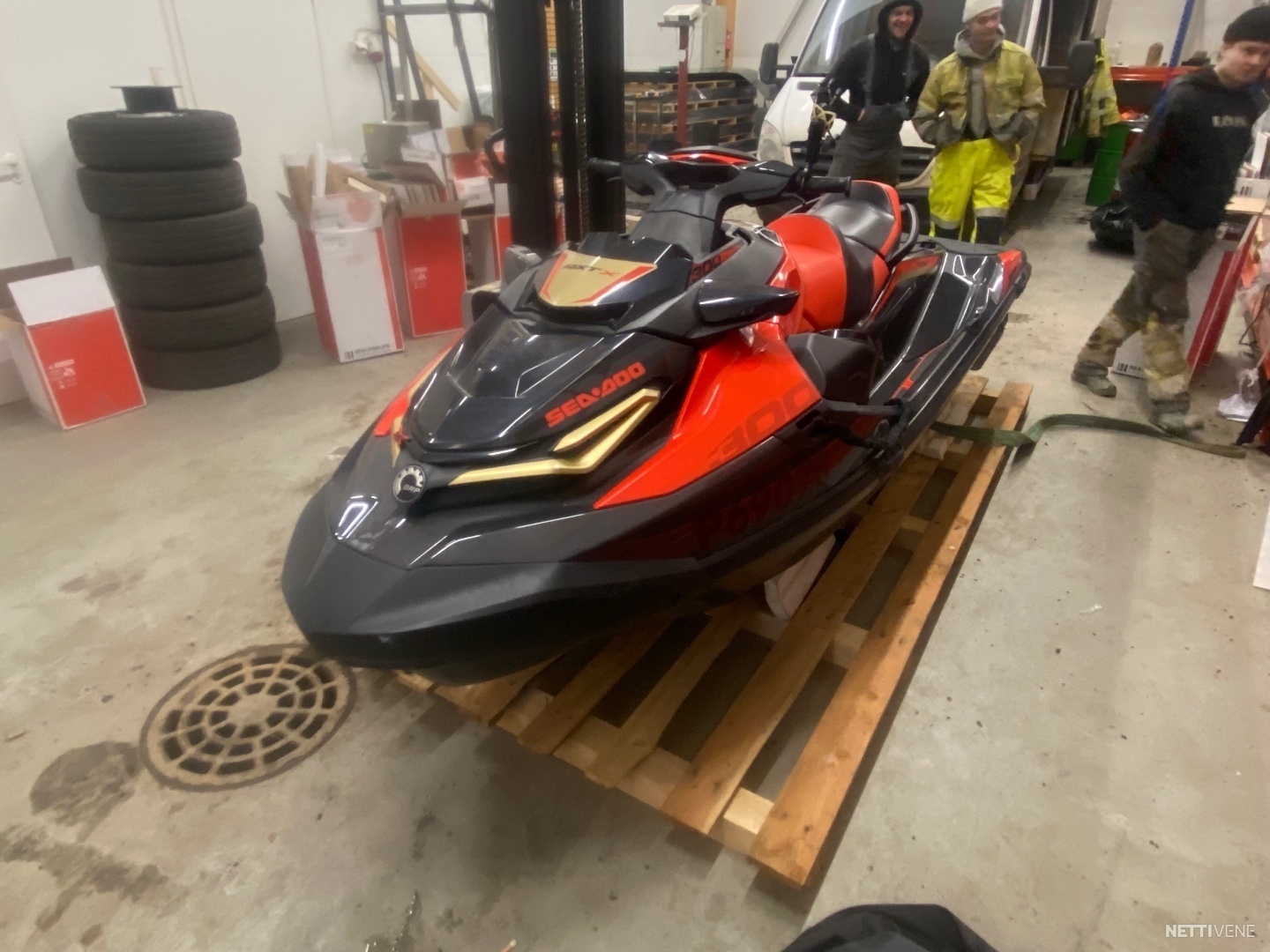 Sea-Doo RXP-XRS 300 Vesijetti 2019 Nurmijärvi - Nettivene