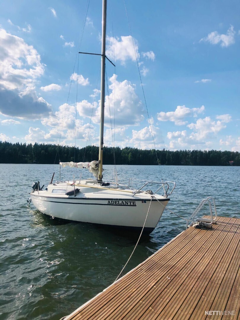 Ohlson Purjevene 1978 Lahti - Nettivene