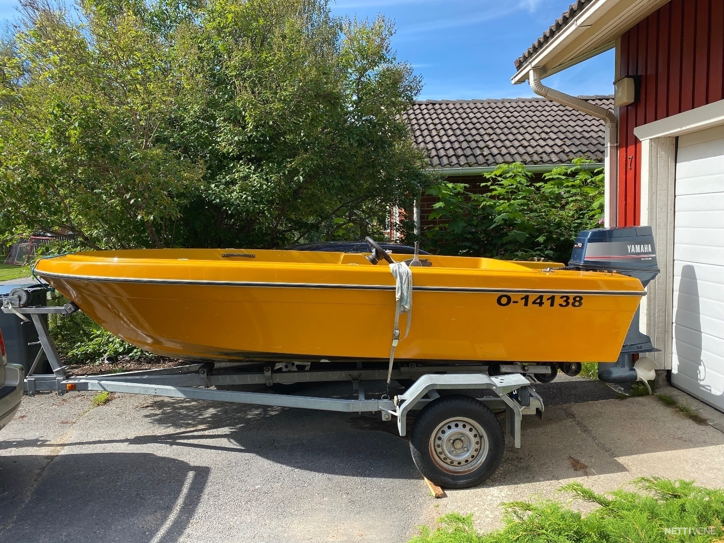 Vator 15 R Moottorivene 1977 Oulu - Nettivene