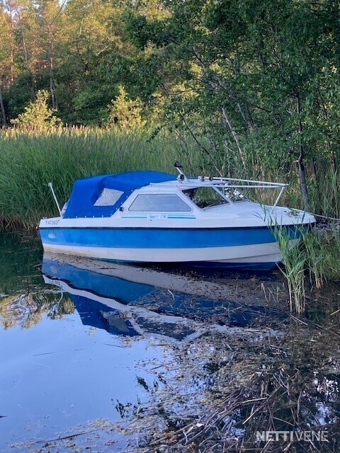 Flipper 575 HT Moottorivene 1986 Kustavi - Nettivene