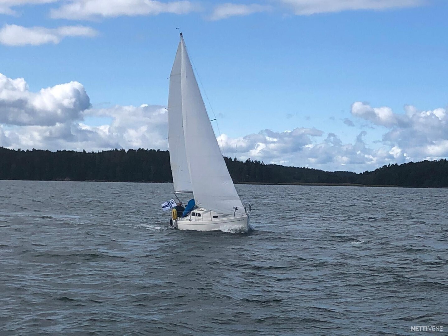 Albin Viggen Purjevene 1973 Turku - Nettivene