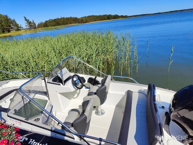 Silver Hawk 540 BR Moottorivene 2007 Maarianhamina - Nettivene