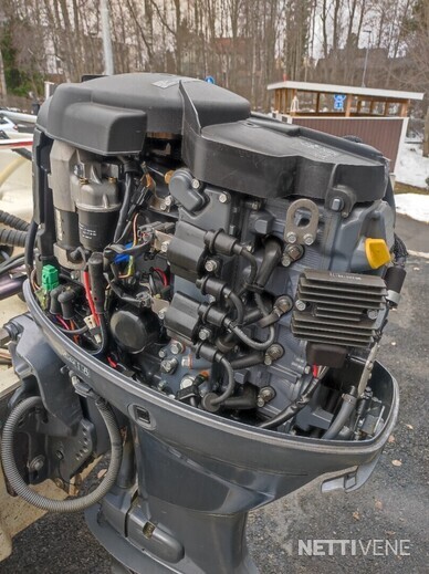 Yamaha F60 CETL Engine 2005 Tampere - Nettivene