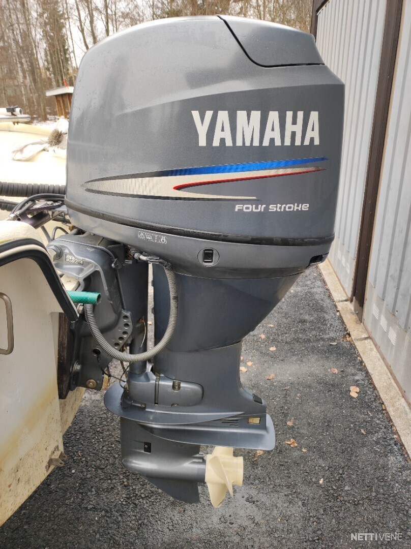 Yamaha F60 CETL Engine 2005 Tampere - Nettivene