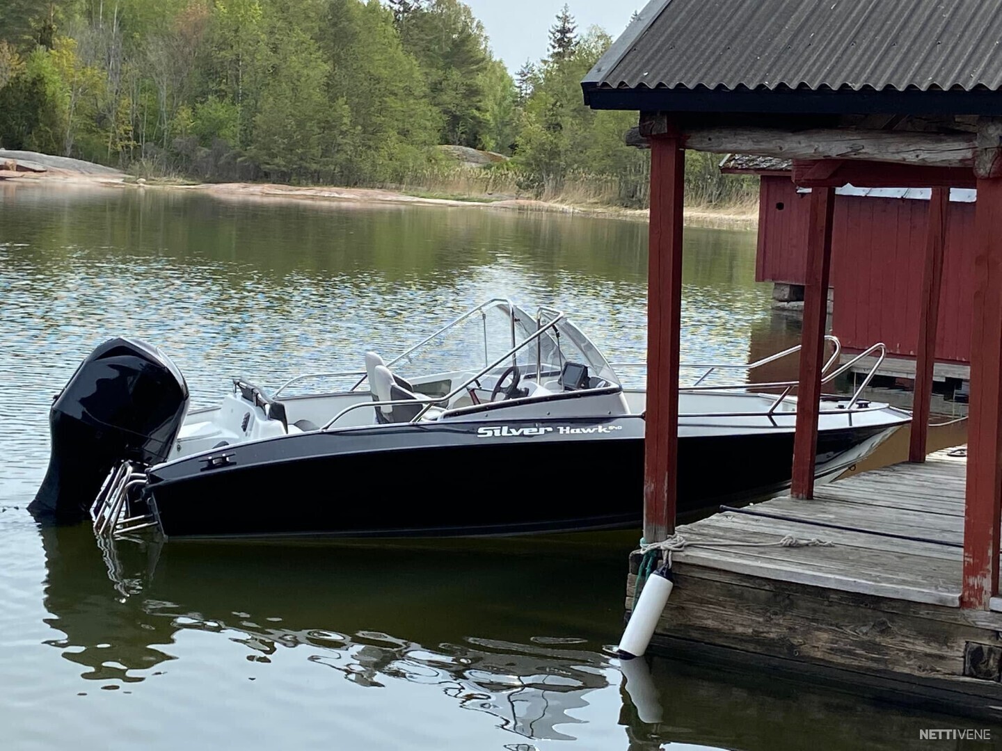 Silver Hawk 540 BR Moottorivene 2007 Maarianhamina - Nettivene