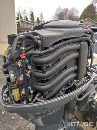 Yamaha F60 CETL Engine 2005 Tampere - Nettivene