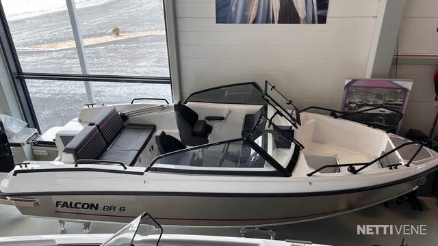 Falcon BR 6 + F115 Moottorivene 2023 Vaasa - Nettivene