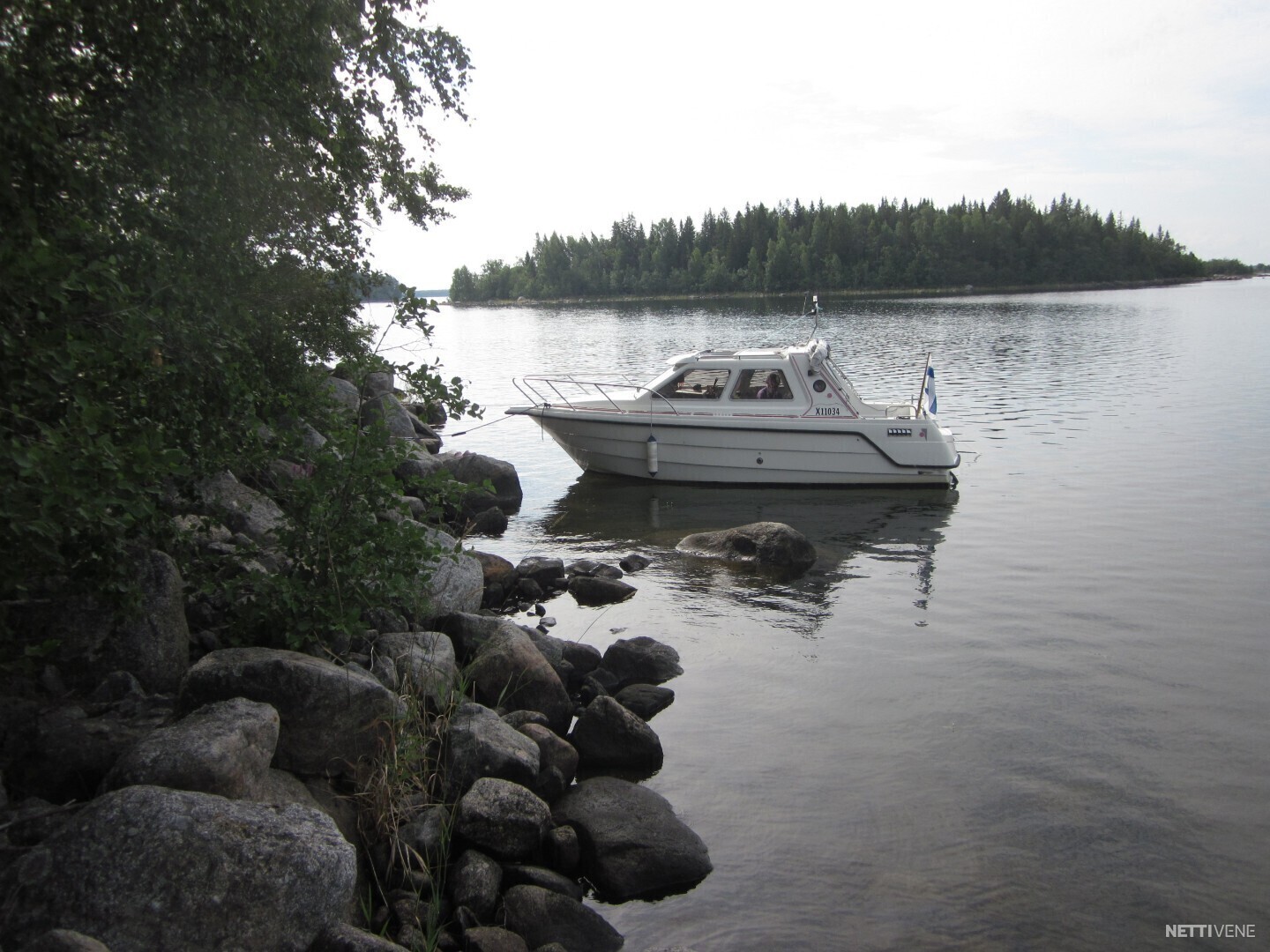 Finnmaster 700 Safir Motor boat 1995 Vaasa - Nettivene