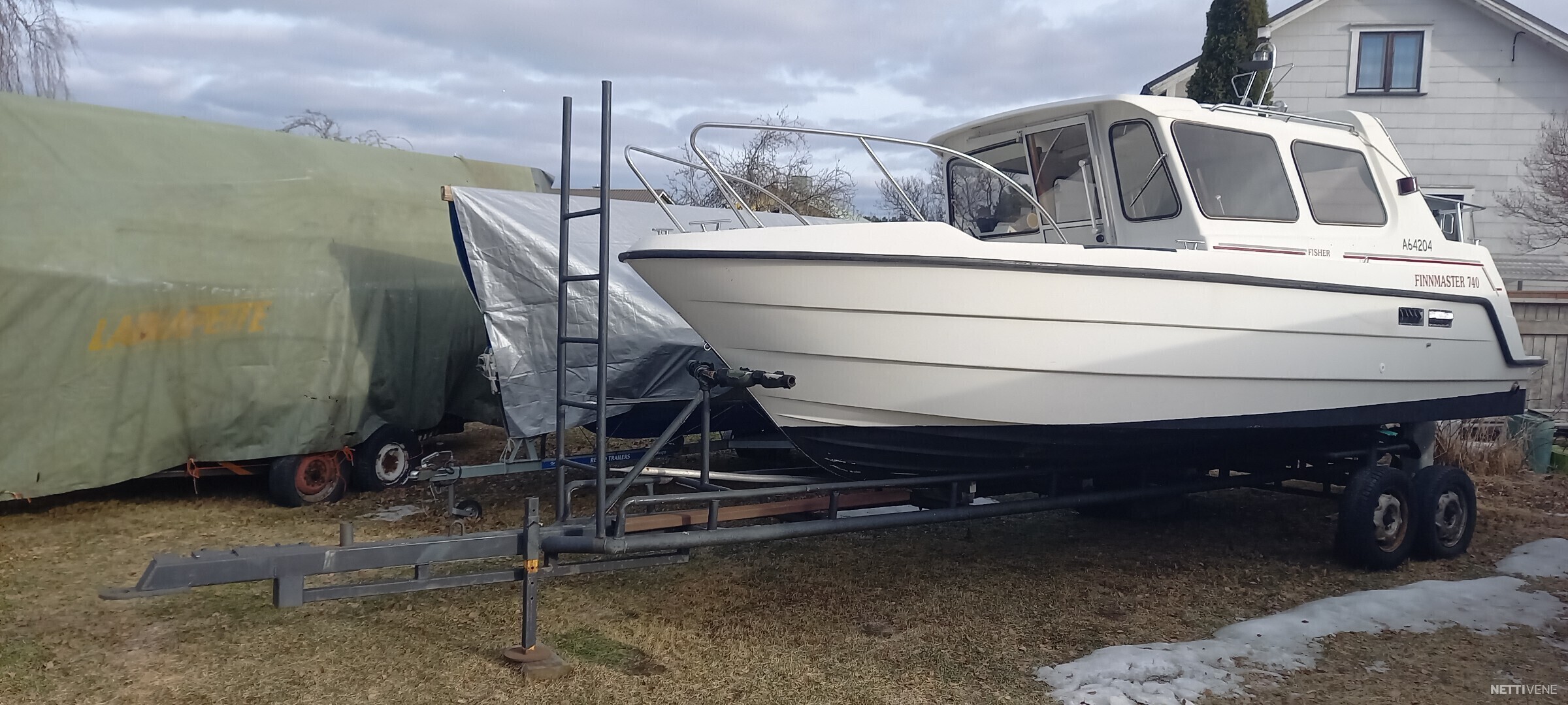 Finnmaster 740 Fisher Motor boat 1994 Pori - Nettivene