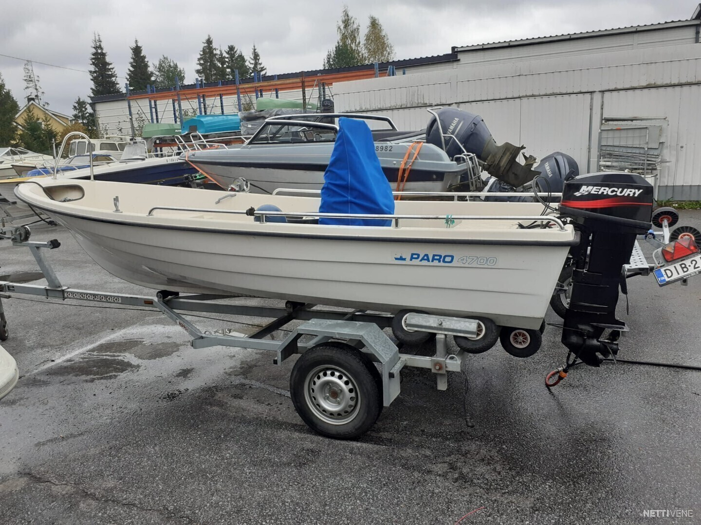 Paro 4700 RX VARATTU Moottorivene 2004 Pietarsaari - Nettivene