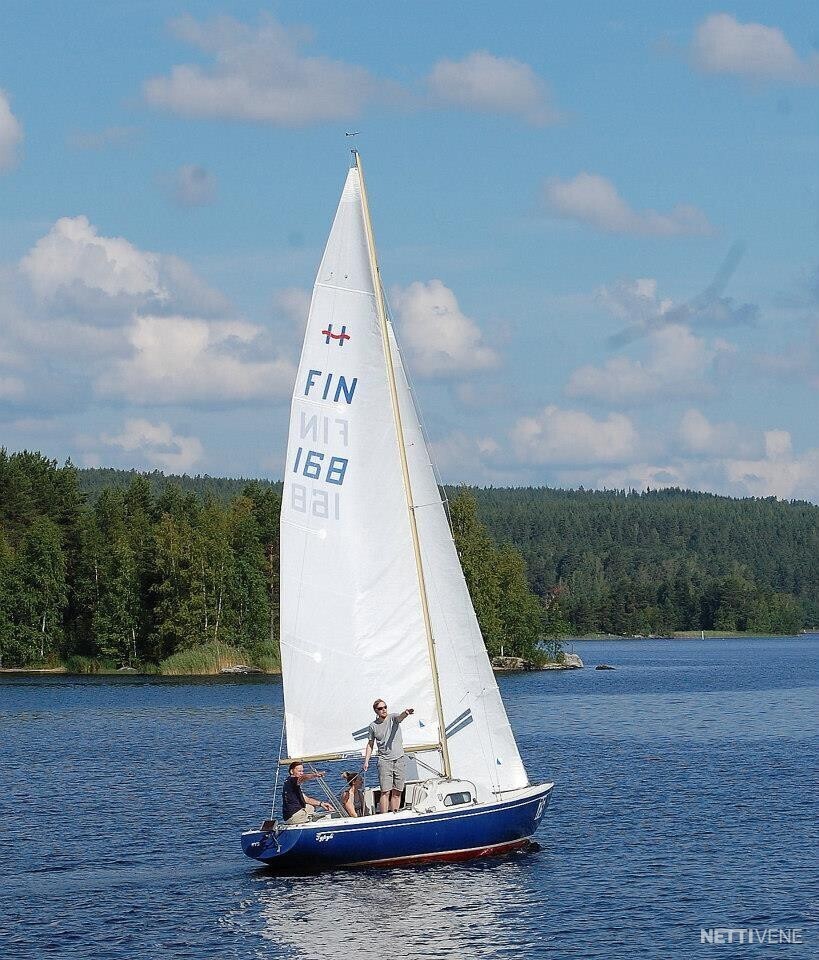H H-vene Artekno Purjevene 1974 Korpilahti - Nettivene