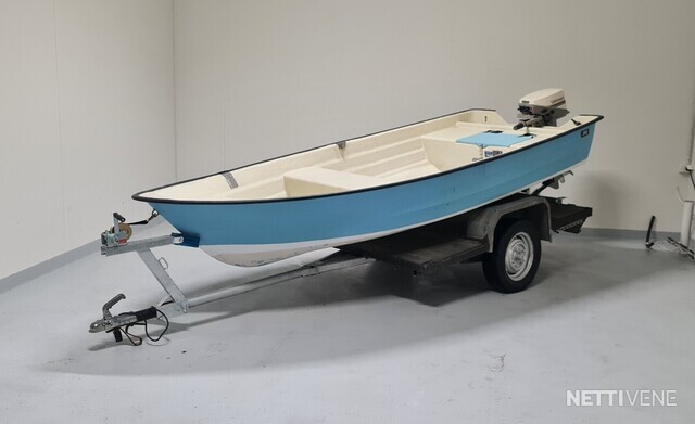 Crescent + Traileri Motor boat Hyvinkää - Nettivene