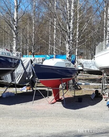 H H-vene Artekno Purjevene 1974 Korpilahti - Nettivene