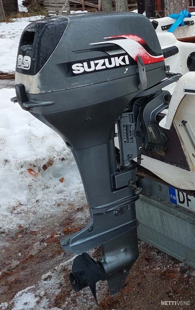 Suzuki DF 9.9 Moottori 1999 Jyväskylä - Nettivene