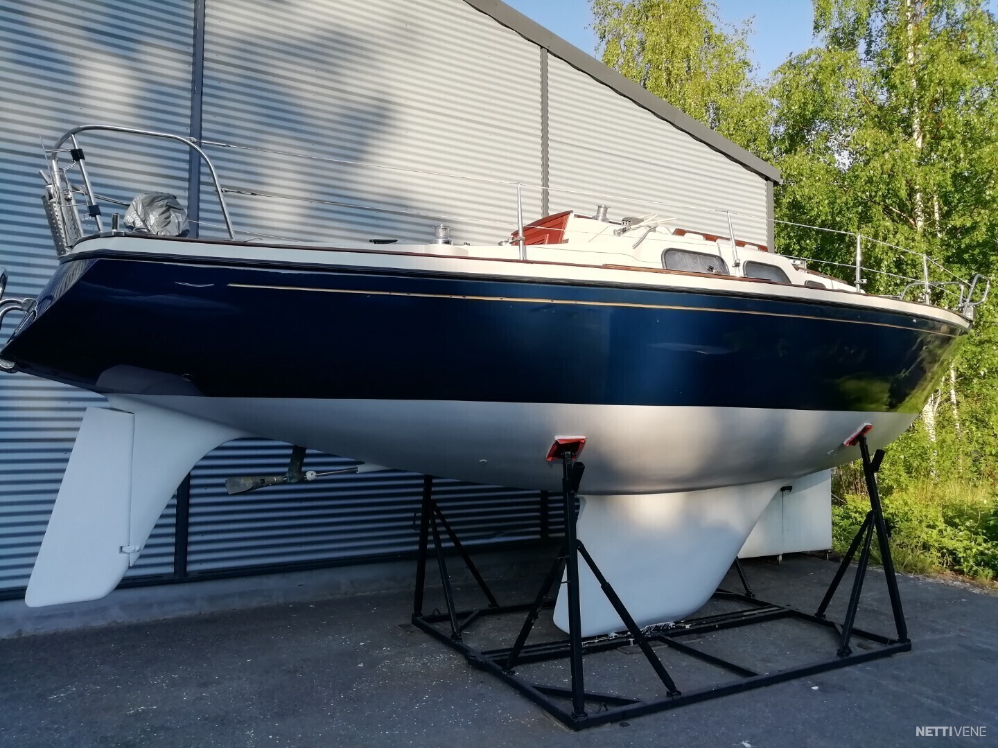 Shipman 28 Purjevene 1973 Lappeenranta - Nettivene