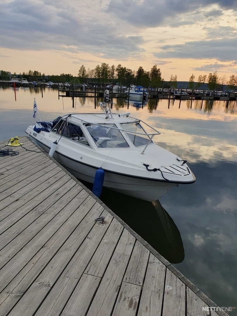 Bella 600 HT Moottorivene 1988 Lahti - Nettivene