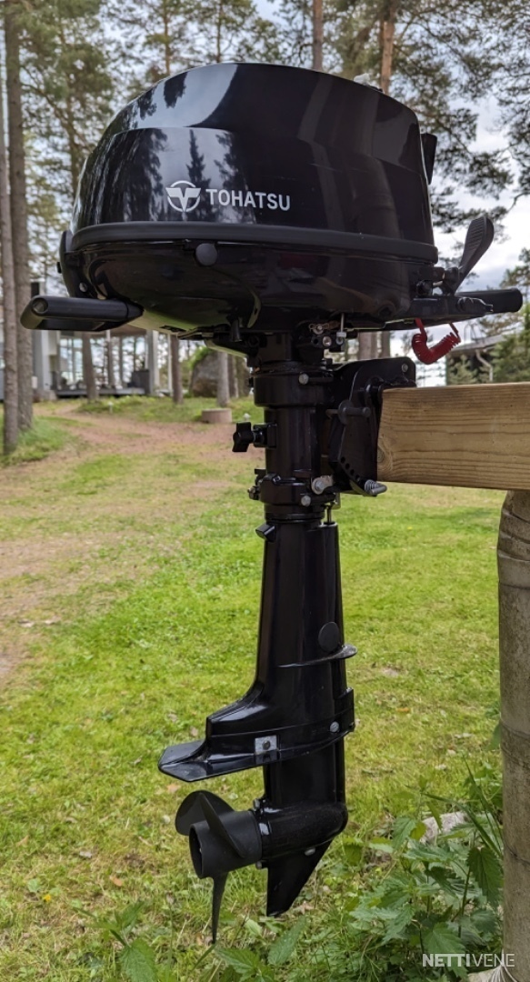 Tohatsu MFS 5 Moottori 2020 Espoo - Nettivene