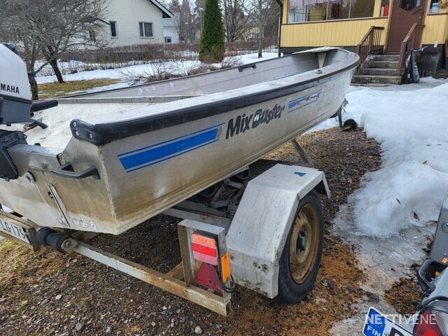 Buster Mix Moottorivene 1992 Jämsä - Nettivene