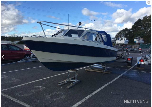 Flipper 570 HT Motor boat 1982 Helsinki - Nettivene