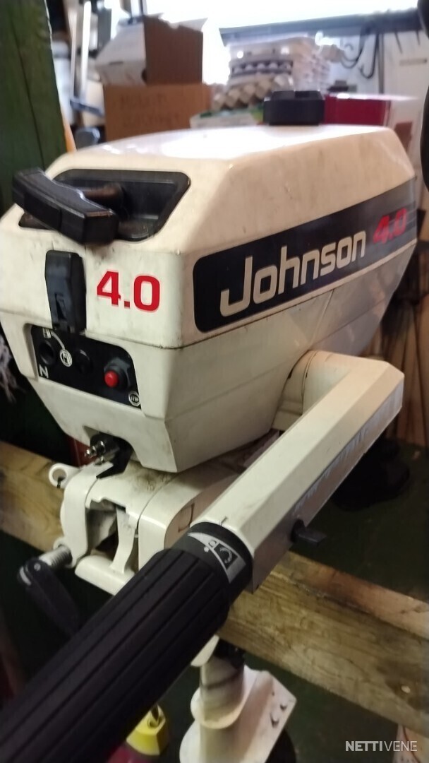 Johnson 4.0 Moottori 1995 Kangasniemi - Nettivene