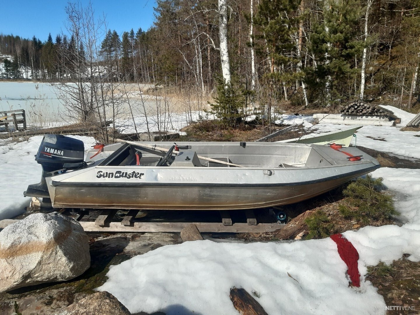 Buster Sun Buster Motor boat 1990 Rantasalmi - Nettivene
