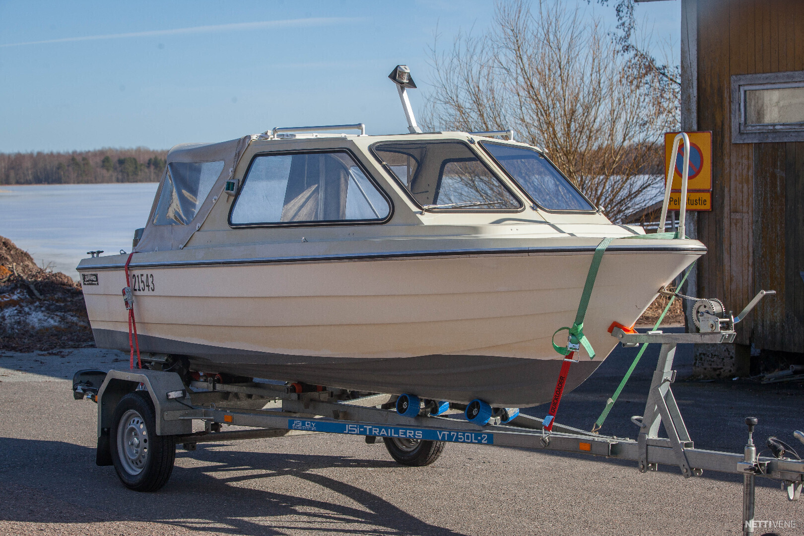 Jurmo Lux HT Moottorivene 1989 Säkylä - Nettivene