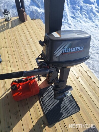 Tohatsu 9.8 Moottori 2001 Tornio - Nettivene