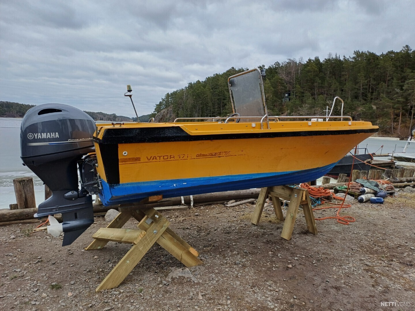 Vator 17 T Moottorivene 1981 Naantali - Nettivene