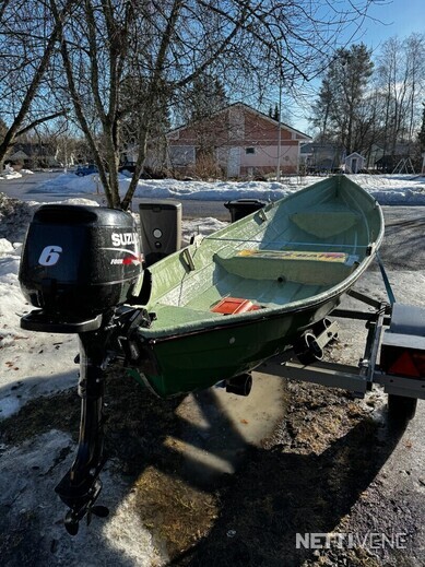 Maribell 475 Rowing boat Kokkola - Nettivene