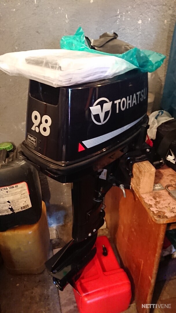 Tohatsu M9.8BS Engine 2023 Helsinki - Nettivene