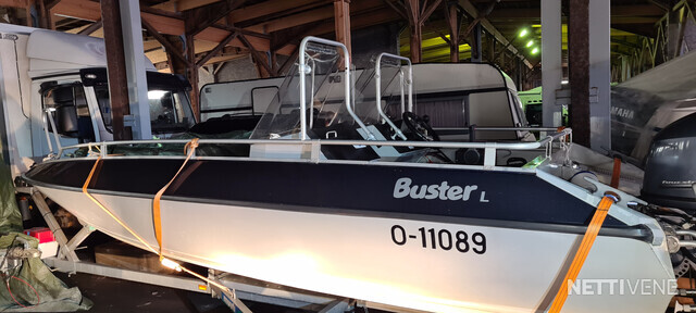 Buster L 2 Motor boat 2007 Lappeenranta - Nettivene