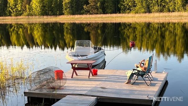 Finnmaster 52 SC Moottorivene 2014 Sysmä - Nettivene