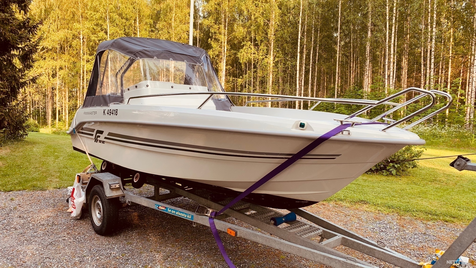 Finnmaster 52 SC Moottorivene 2014 Sysmä - Nettivene