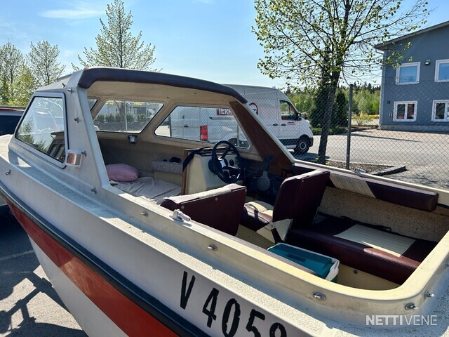 Flipper 510 HT Moottorivene 1987 Tampere - Nettivene