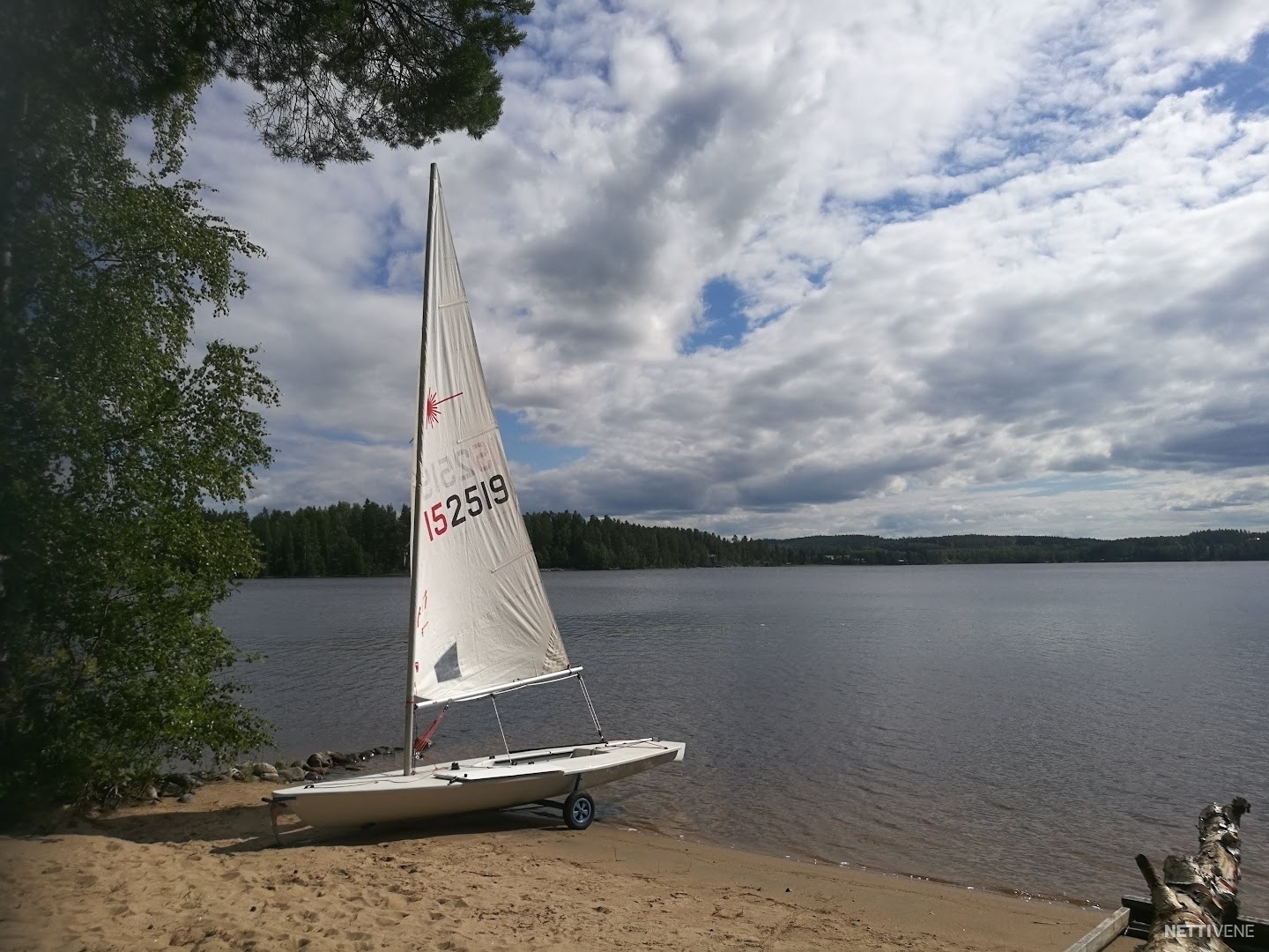 Laser Sailing boat Ruovesi - Nettivene