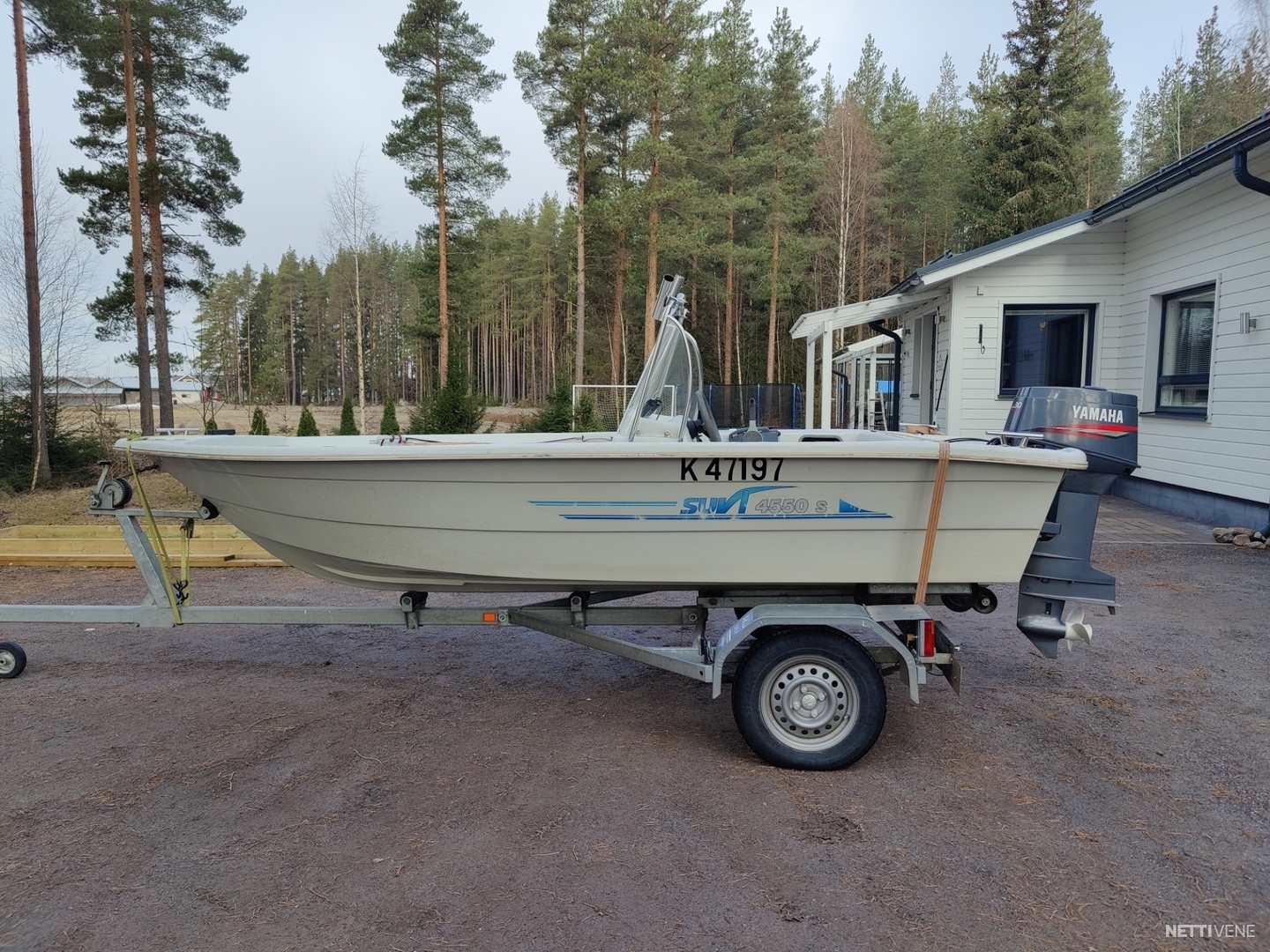 Suvi 4500 S Motor boat 2010 Lapua - Nettivene