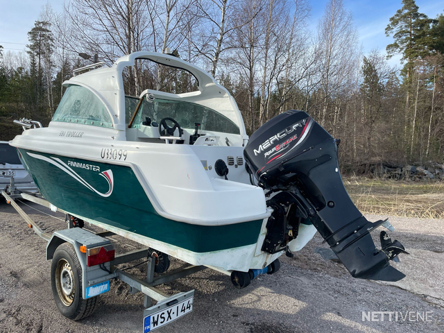 Finnmaster 520 Troller Moottorivene 1998 Raasepori - Nettivene