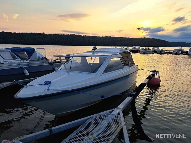 Flipper 535 HT + traileri Motor boat 1989 Vihti - Nettivene