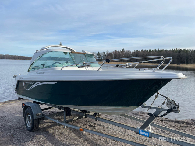 Finnmaster 520 Troller Moottorivene 1998 Raasepori - Nettivene