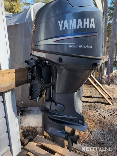 Yamaha F60 CETL Moottori 2010 Vaasa - Nettivene