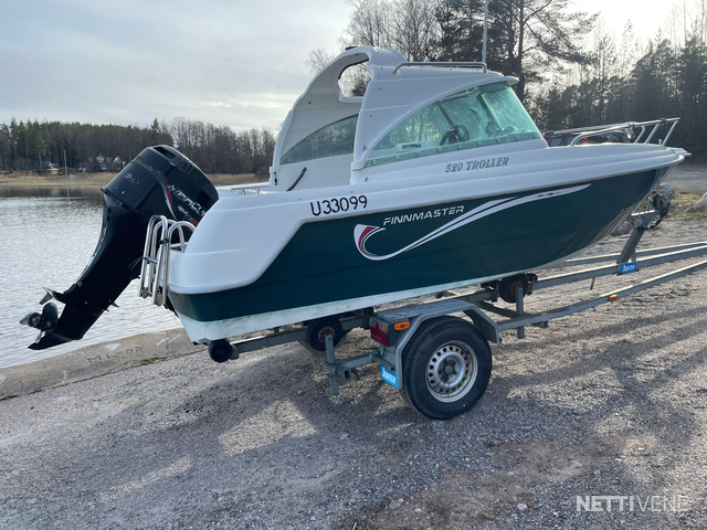 Finnmaster 520 Troller Moottorivene 1998 Raasepori - Nettivene