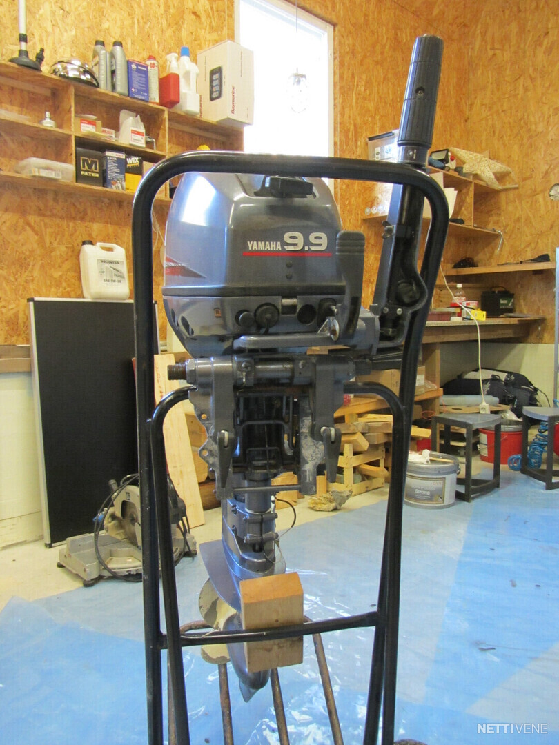 Yamaha F9.9FMH/15hv Engine 2001 Parainen - Nettivene