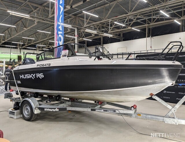 Finnmaster Husky R6 Motor boat 2022 Naantali - Nettivene
