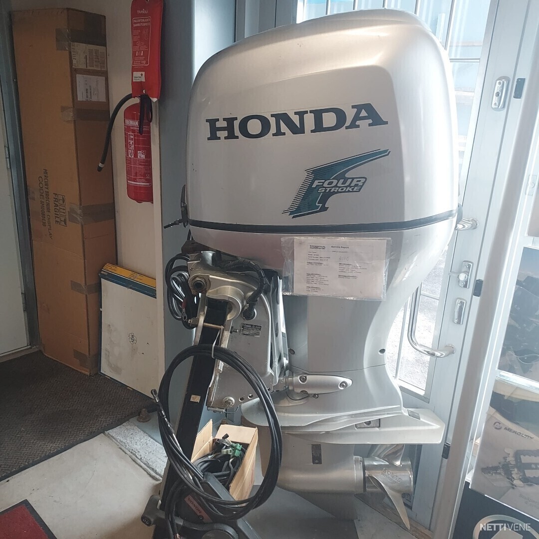 Honda BF 90 Engine 2010 Helsinki - Nettivene