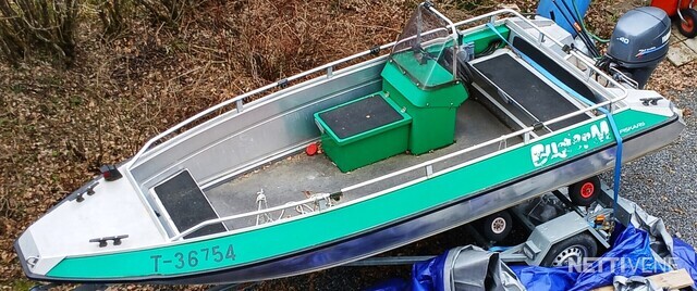 Buster M Moottorivene 2001 Lempäälä - Nettivene